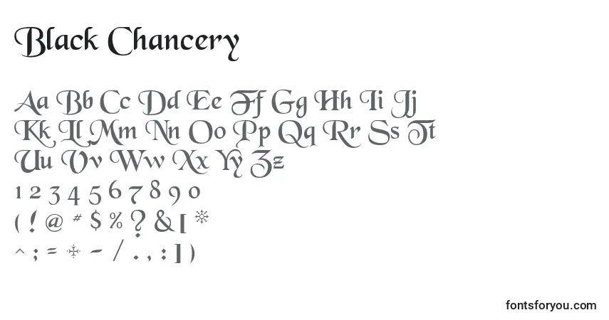 Black Chancery Font Generator Copy And Paste